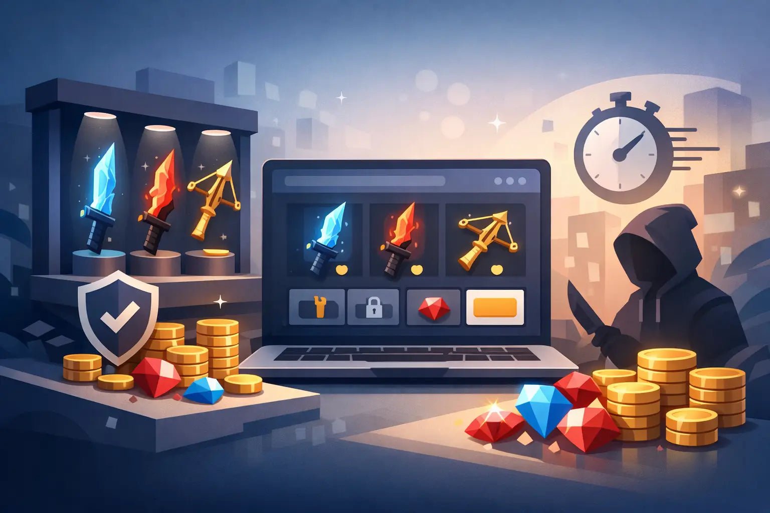 MM2 Godly Item Shop: Fast, Safe, Worth It? – BuyBlox